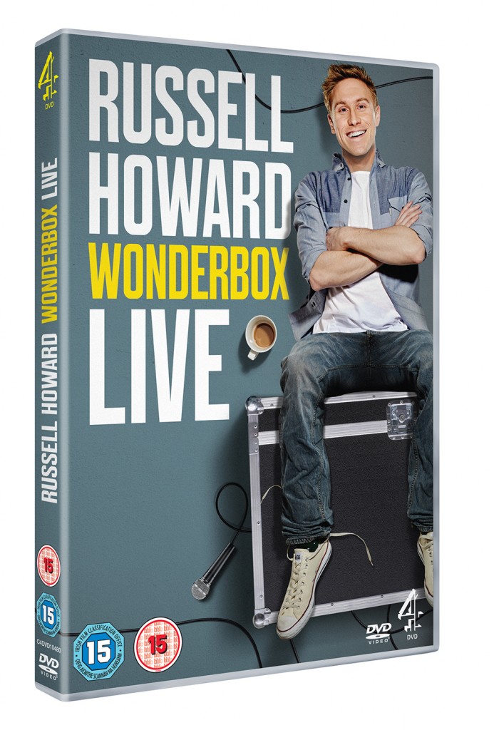 DVD review: Russell Howard, Wonderbox - Giggle Beats